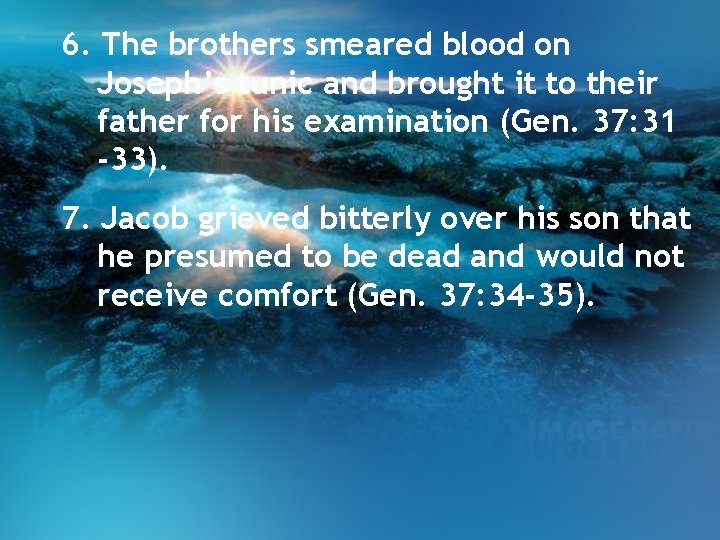 Genesis 37 48The Life of Joseph I What