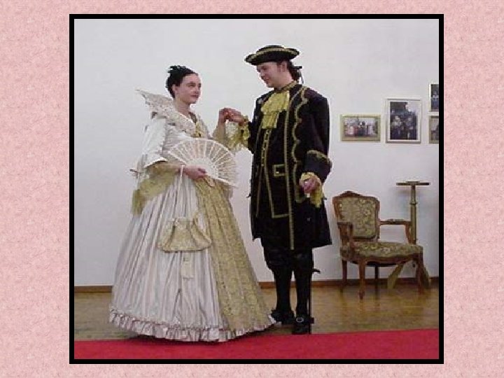 MODE DES ADELS IM BAROCK v pomps v