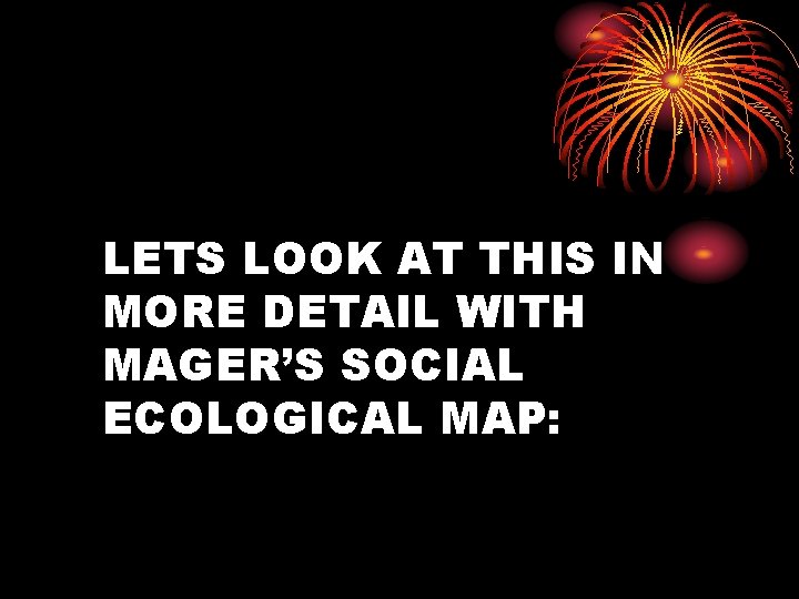 Introduction This is a presentation about Mager an