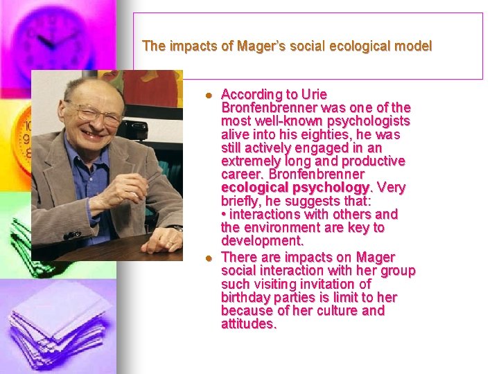 Introduction This is a presentation about Mager an