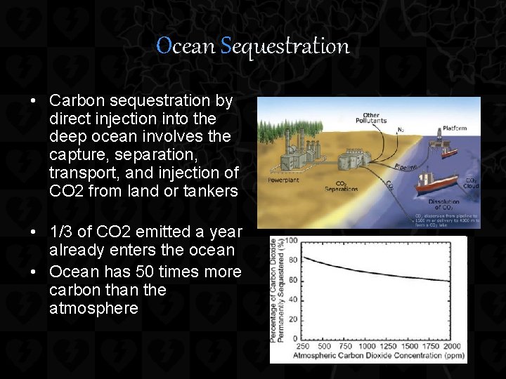Carbon Sequestration Red Balansay ESS 315 What Is