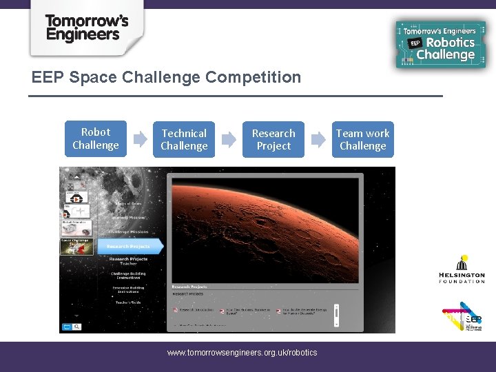 Training Day Summary Erika Smallridge Tomorrows Engineers EEP