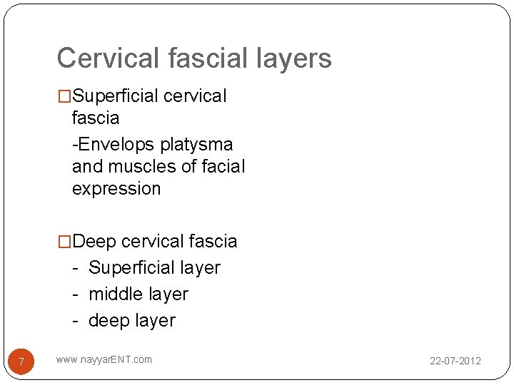 SURGICAL ANATOMY OF THE NASOPHARYNX Dr Supreet Singh