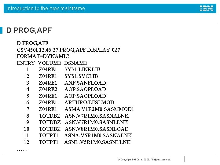 Introduction to the new mainframe zOS basics Chapter