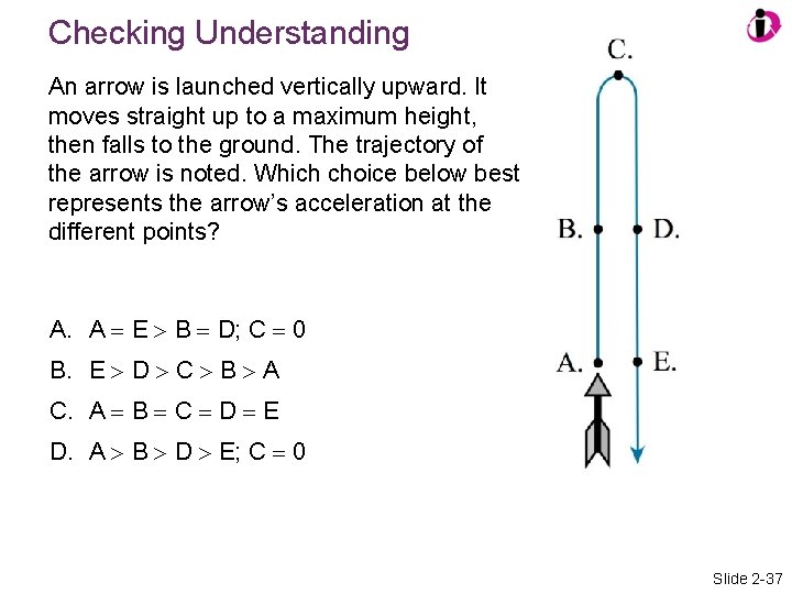 Chapter 2 Motion in One Dimension 2010 Pearson