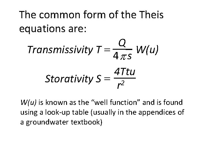 Groundwater exploration exploitation Bores are drilled for many