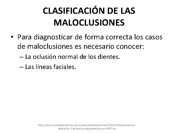PLANOS TERMINALES Y ESCALONES EN DENTICIN PRIMARIA Y