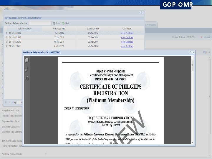 Philippine Government Electronic Procurement System What is Phil