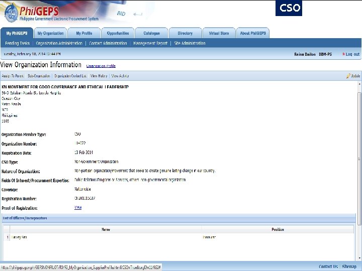 Philippine Government Electronic Procurement System What is Phil