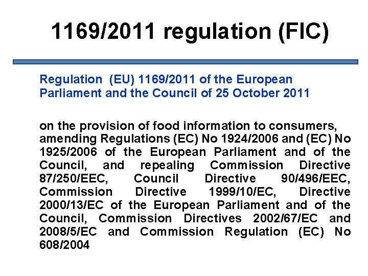 European Licensing System A harmonised symbol for Europe