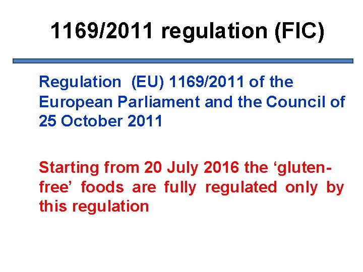 European Licensing System A harmonised symbol for Europe