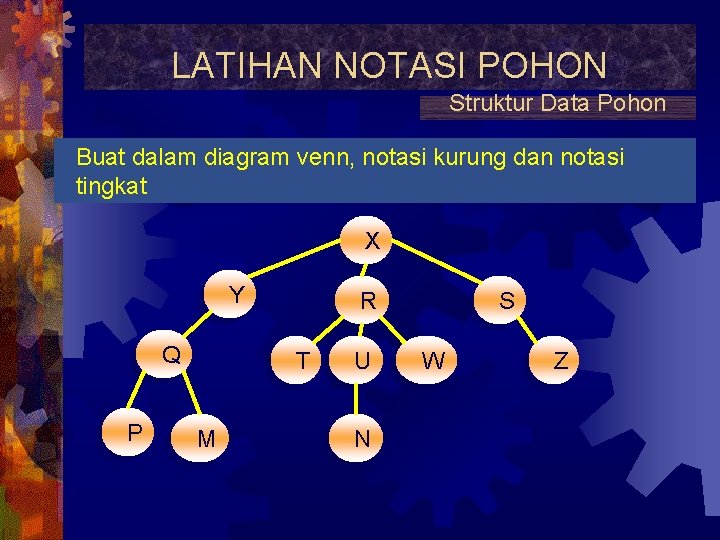 Kuliah ke9 Struktur Data PohonTree Bab 6 Informatics