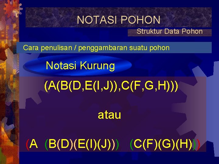 Kuliah ke9 Struktur Data PohonTree Bab 6 Informatics