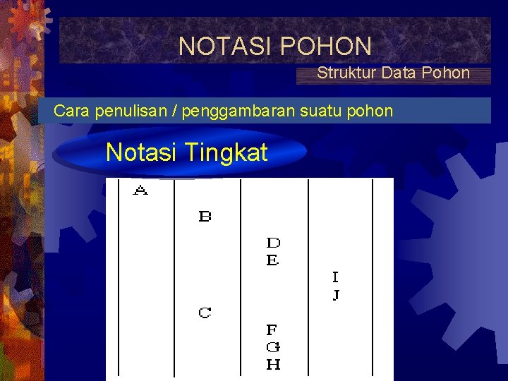 Kuliah ke9 Struktur Data PohonTree Bab 6 Informatics