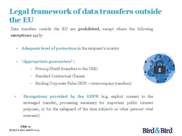 Israeli Chamber of Commerce GDPR The European Angle