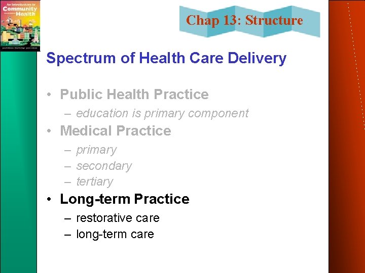 Chap 13 Health Care System Structure Anita Sego