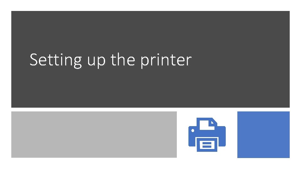 Kothari Print Pro Setup and Installation General Usage