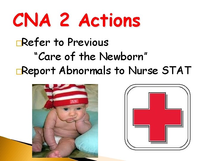 Reproductive System CNA 2 OSBN Curriculum http www