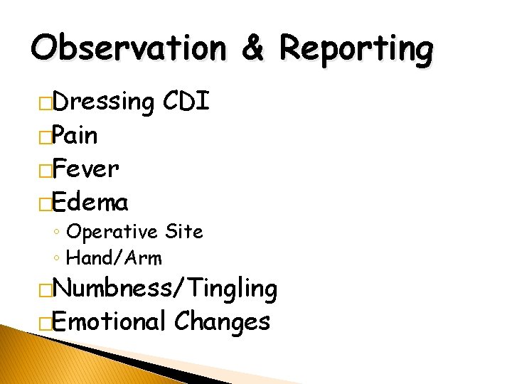 Reproductive System CNA 2 OSBN Curriculum http www