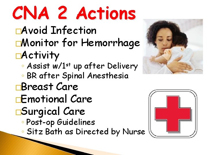 Reproductive System CNA 2 OSBN Curriculum http www
