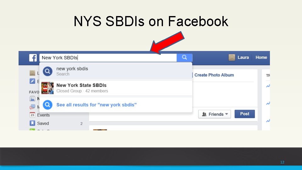 The Missing Link Connecting SBDIs through Social Media