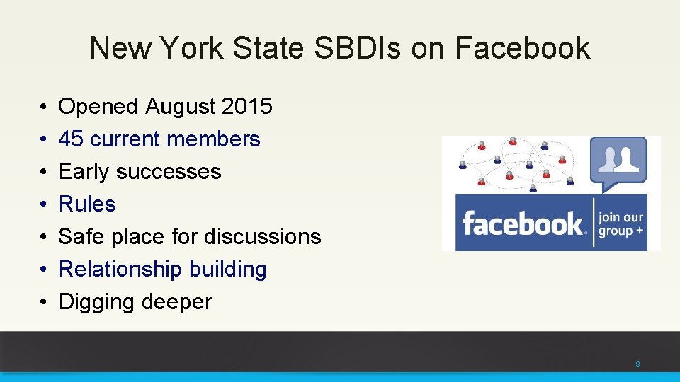 The Missing Link Connecting SBDIs through Social Media