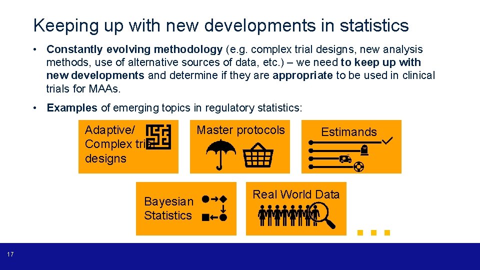The Young Statisticians Guide to regulatory statistics Ins