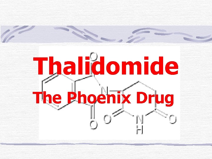 Thalidomide The Phoenix Drug History Medicines are poisonous