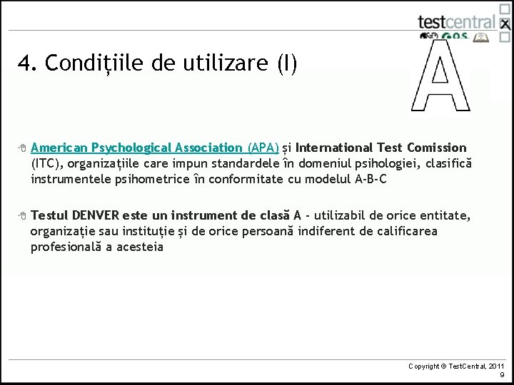 DENVER II DDST II Denver Developmental Screening Test