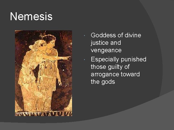 and other important characters THE MINOR GREEK GODS