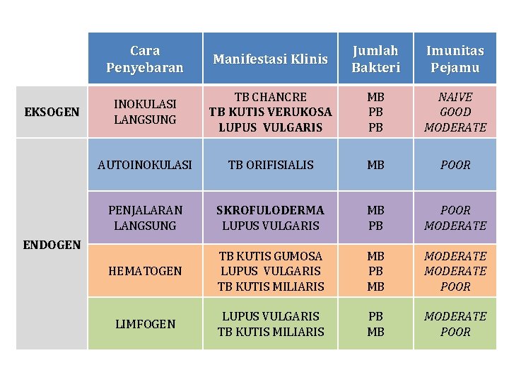 TATALAKSANA TUBERKULOSIS KUTIS Dr Erdina HD Pusponegoro Sp