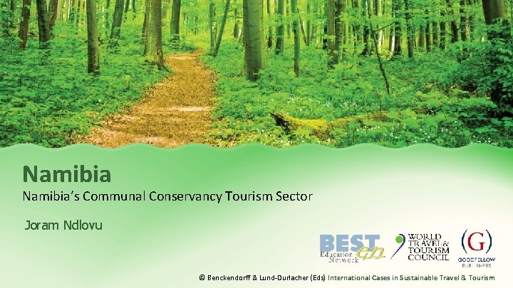 Namibias Communal Conservancy Tourism Sector Joram Ndlovu International