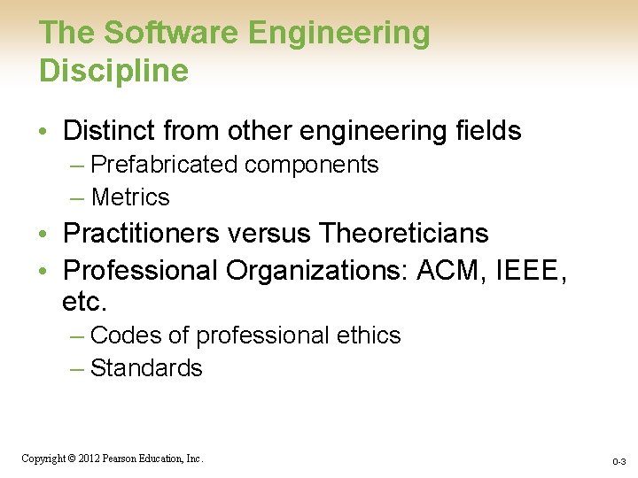 Chapter 7 Software Engineering Computer Science An Overview