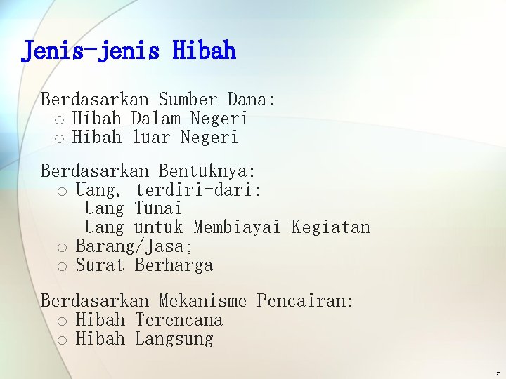 Mekanisme Pengelolaan Hibah Langsung Program Percepatan Akuntabilitas ...
