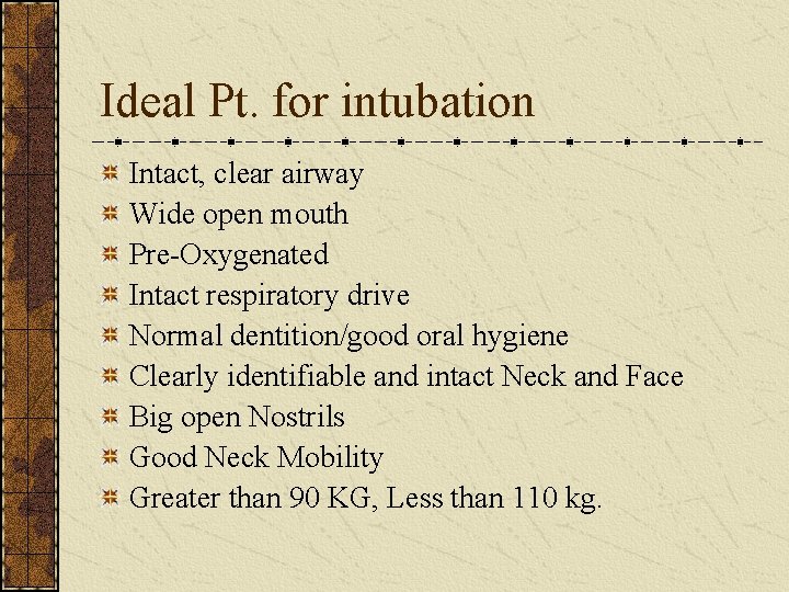 Emergency Airway and VentilationThe Difficult Airway By Darryl