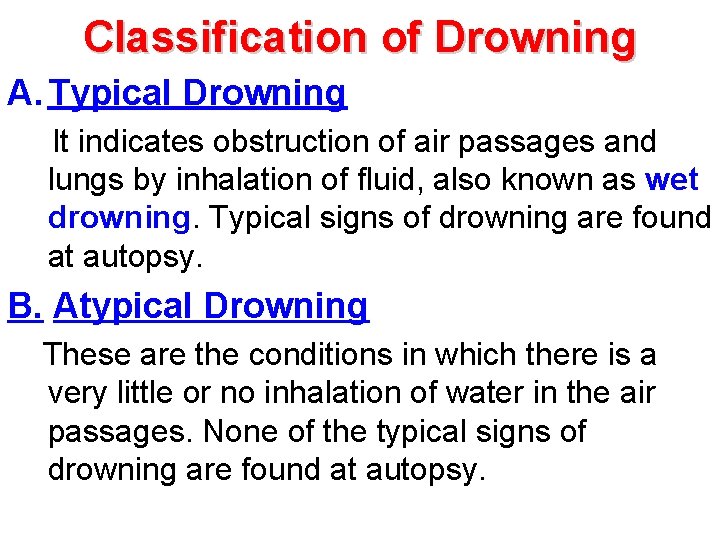 Drowning Lesson 5 By Dr Nadir Ali Rana