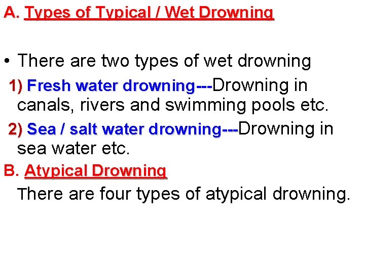 Drowning Lesson 5 By Dr Nadir Ali Rana