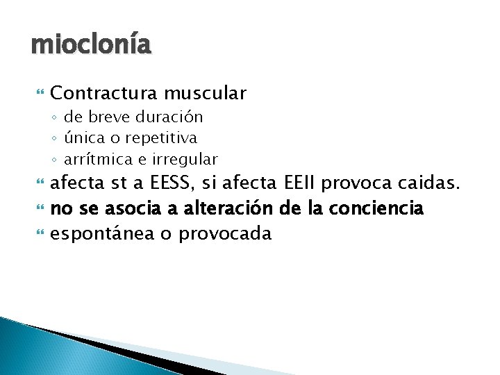 Crisis epilptica y epilepsia Clasificacin diagnstico y tratamiento