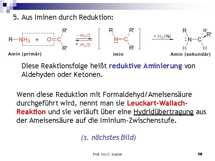 Stickstoffhaltige Verbindungen Nitroderivate Amine Diazound ...