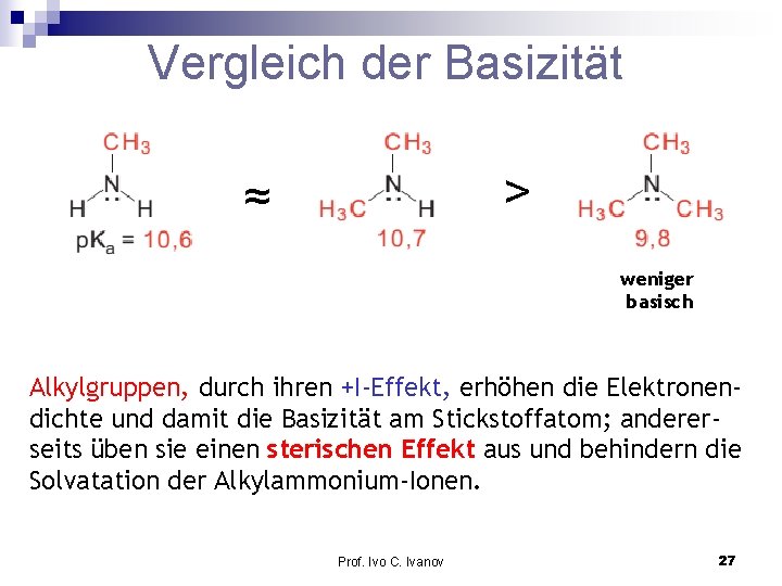 Stickstoffhaltige Verbindungen Nitroderivate Amine Diazound ...