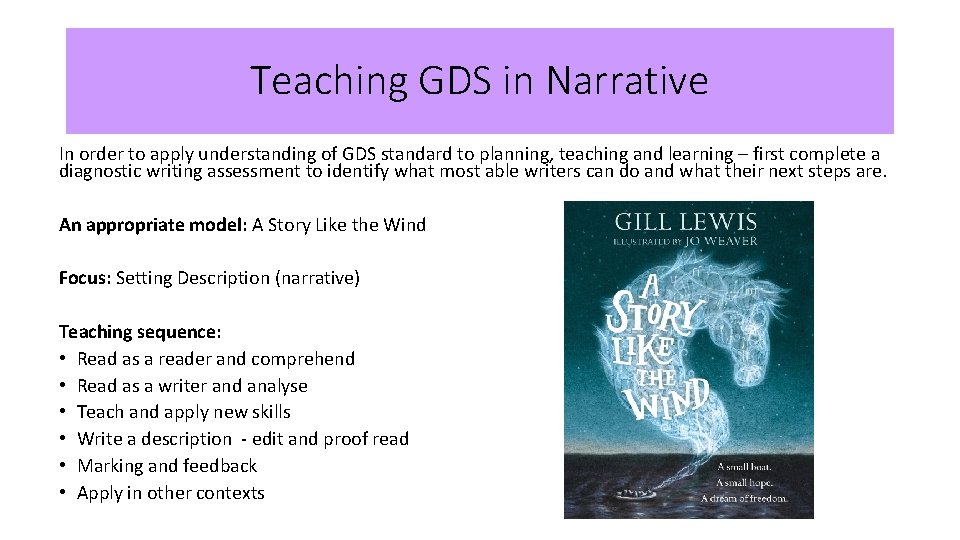 Greater Depth in Writing Project Research Question How