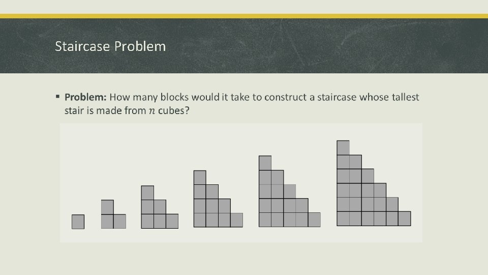 Problems to Ponder A focus on Strategies Collaboration