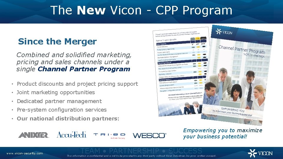 The NEW Vicon Standardsbased open platform surveillance www