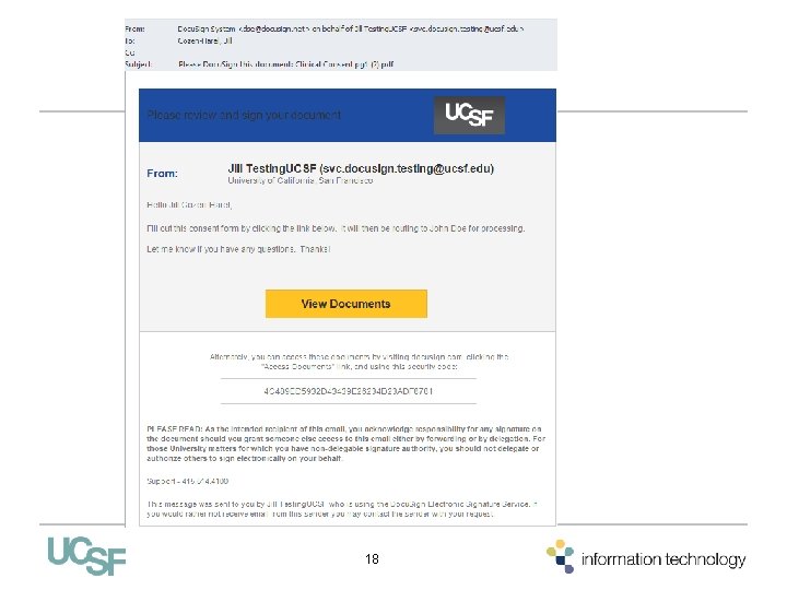 Introduction to Docu Sign UC Campuses and Electronic