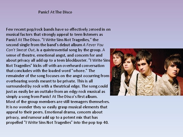 Production Planning Dewi Clark Proposal Target Audience The