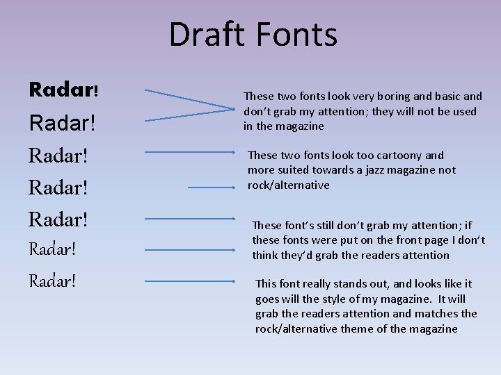 Production Planning Dewi Clark Proposal Target Audience The