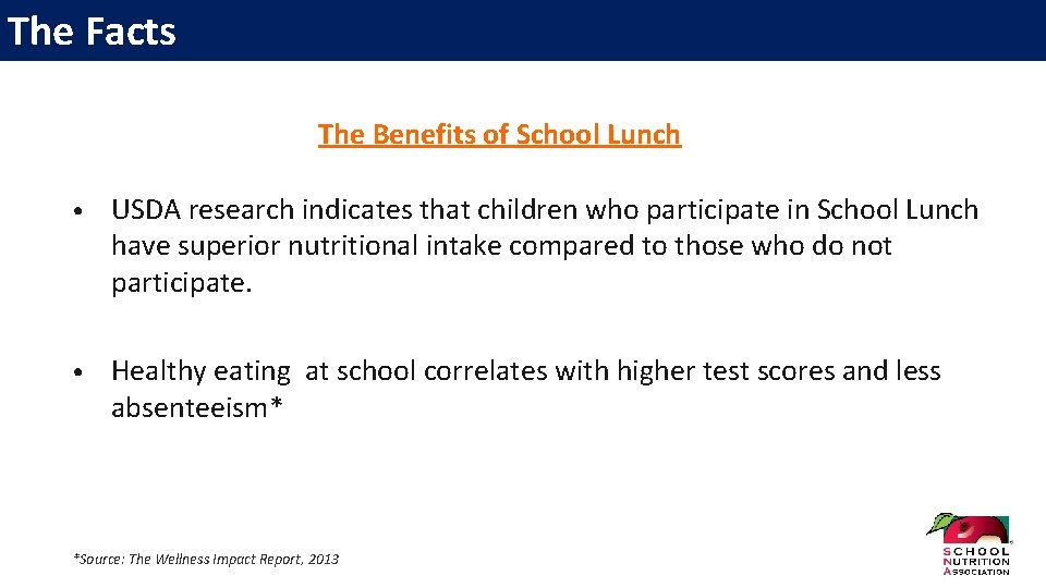 National School Lunch Week October 10 14 2016