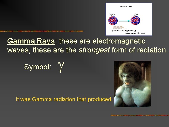 Chapter 4 Atomic Energy The French scientist Henri