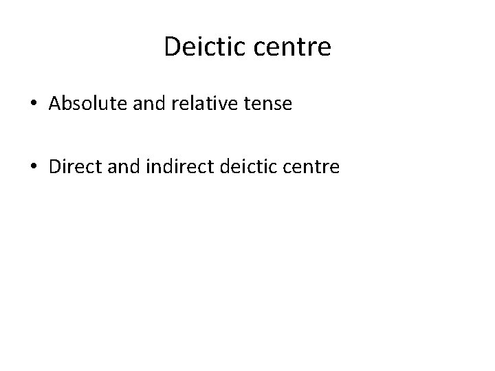 Discourse analysis lecture 6 May 2012 Carina Jahani