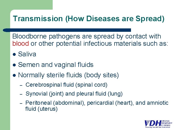 Protecting Employees from Bloodborne Pathogens Module 1 Course